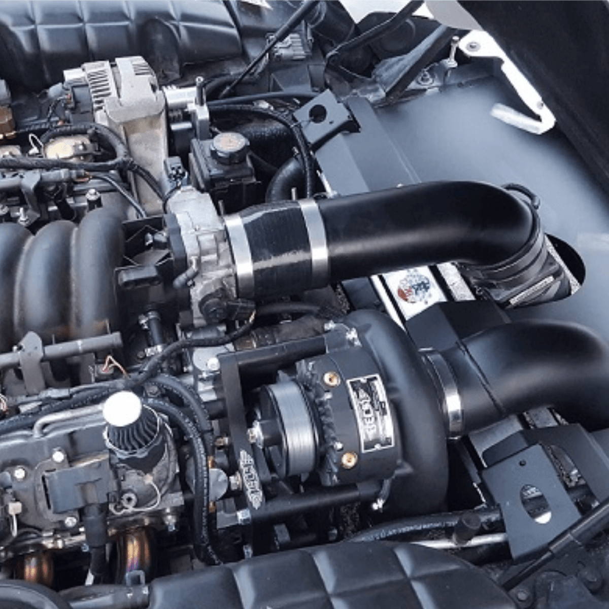 ECS 1997-2004 C5 LS1/LS6 Corvette Supercharger Kit – Race Proven ...